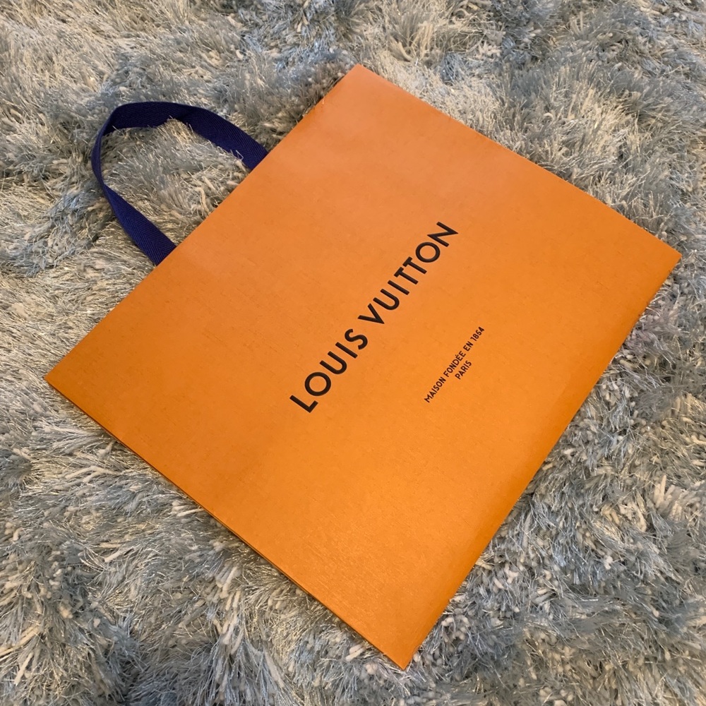 Authentic Louis Vuitton Shopping Bag - Gem